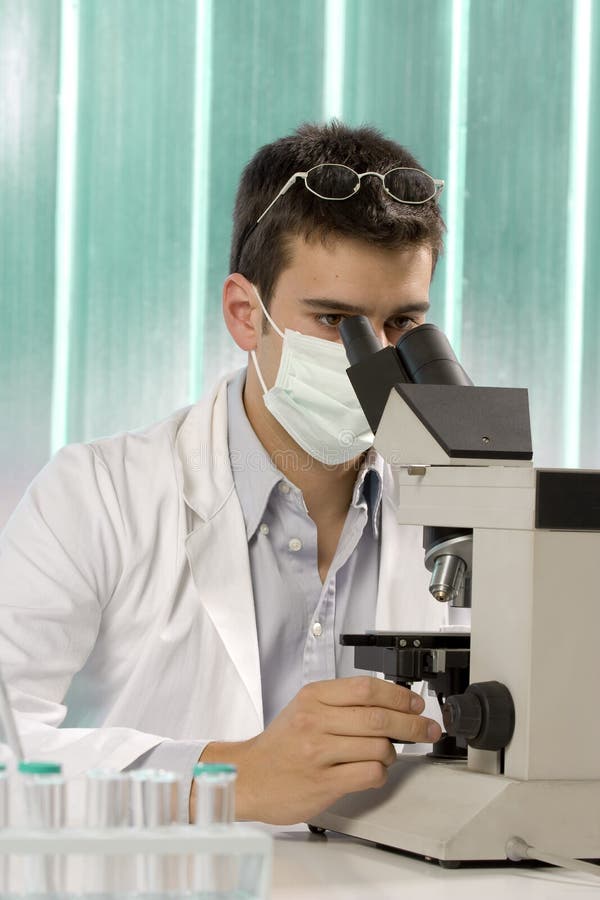 Flasks and beakers stock image. Image of discovery, laboratory - 7356267