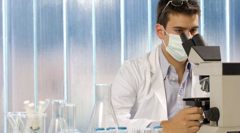 Young Scientist Discovering Something Stock Photos - Free & Royalty ...