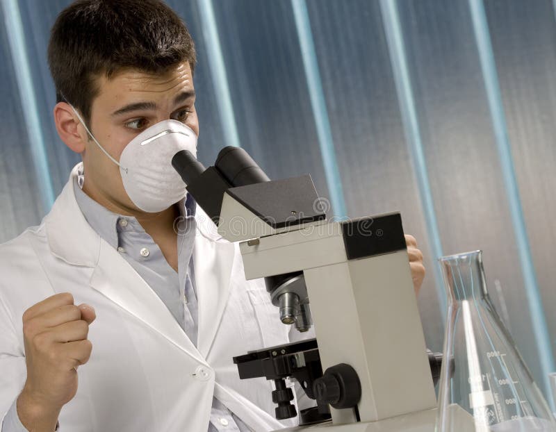 Young Scientist Discovering Something Picture. Image: 6436967