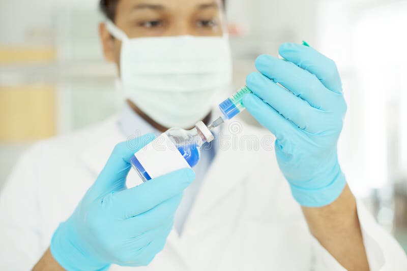 Young Scientist in Life Science Laboratory Stock Image - Image of ...