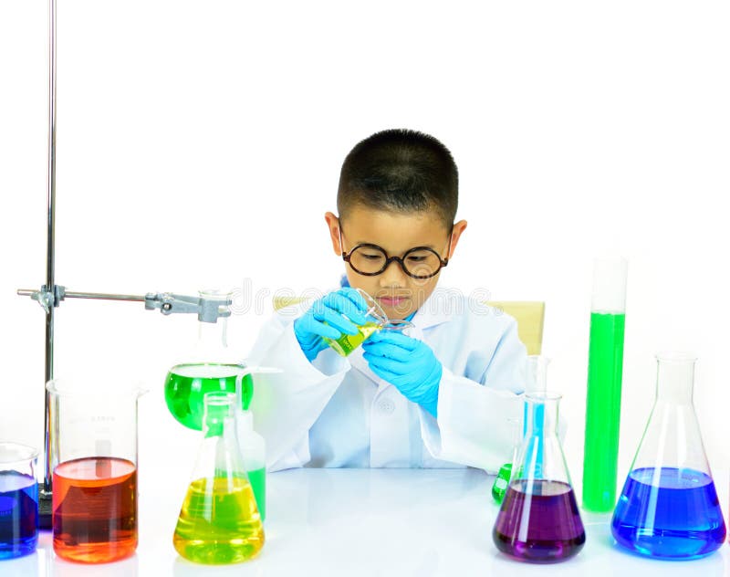 Young scientist stock image. Image of asian, analysis - 110765257