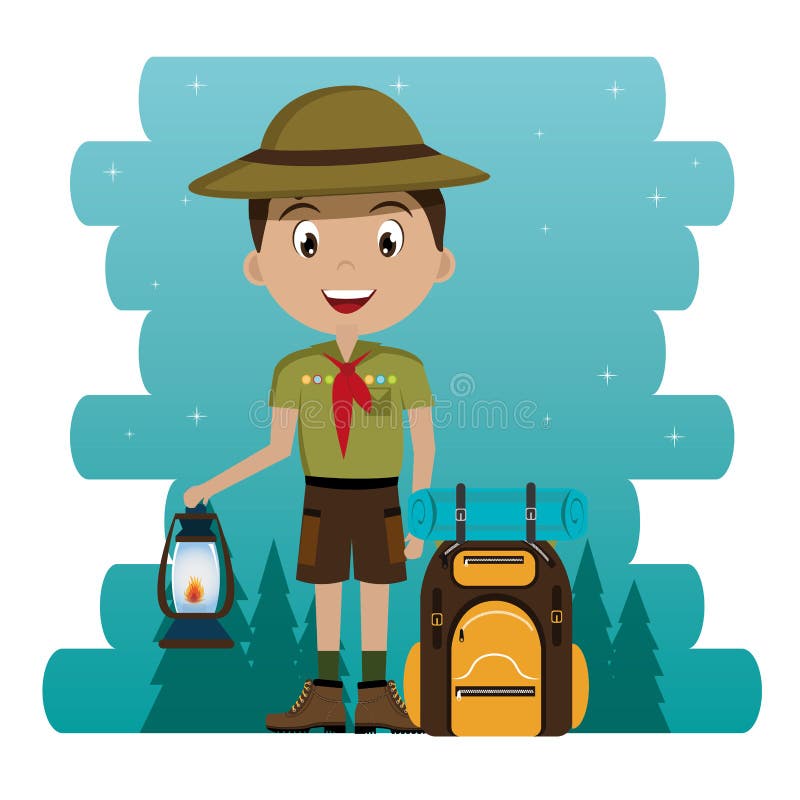 Scout Avatar Stock Illustrations – 168 Scout Avatar Stock Illustrations ...