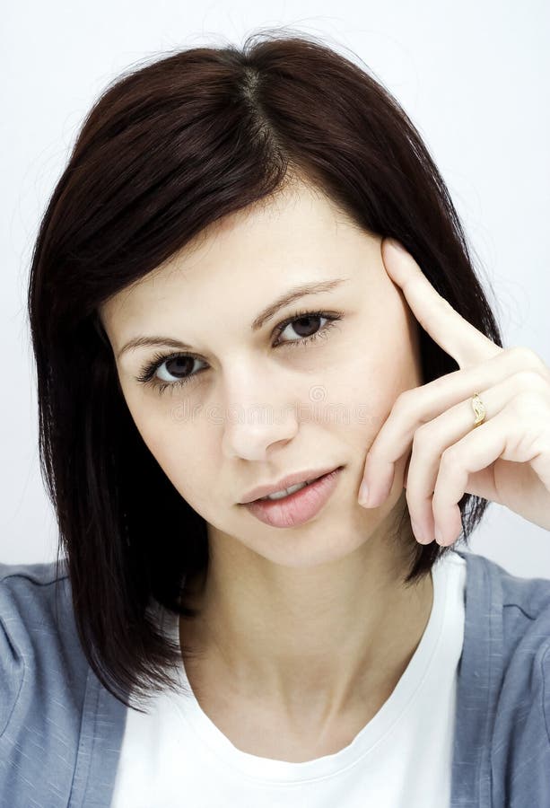 Young sensual woman stock photo. Image of aciculum, perfection - 29533864