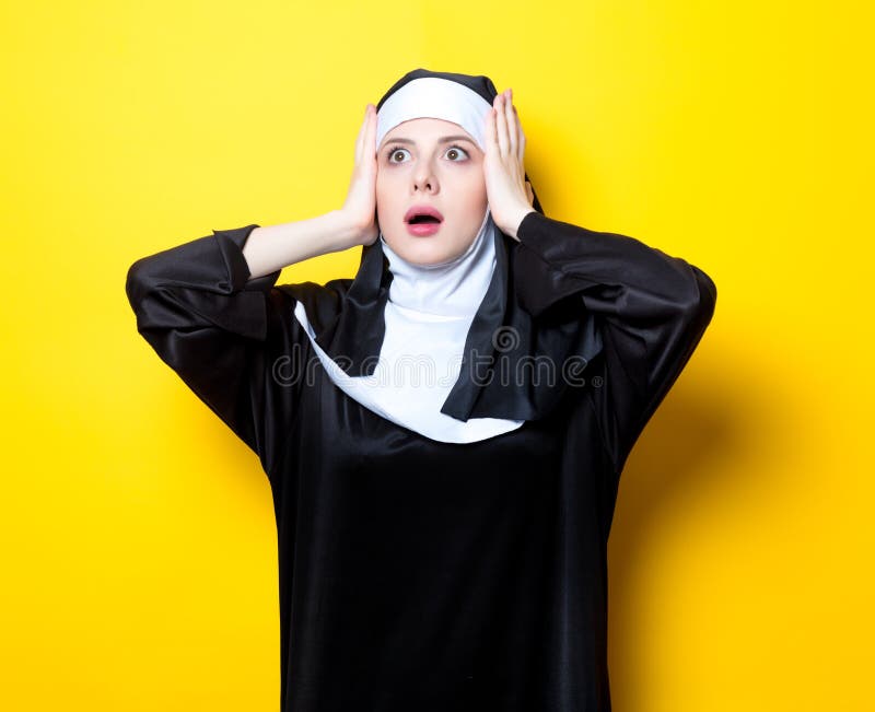 327 Background Nun Yellow Stock Photos - Free & Royalty-Free Stock ...