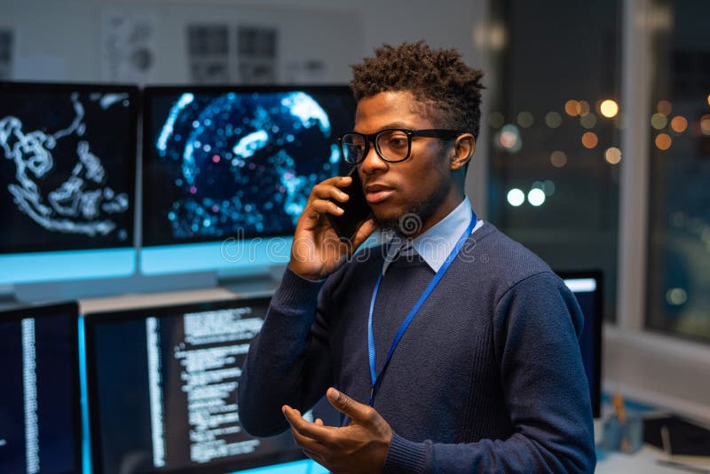 Young Serious Woman in Security Uniform Stock Image - Image of guard ...