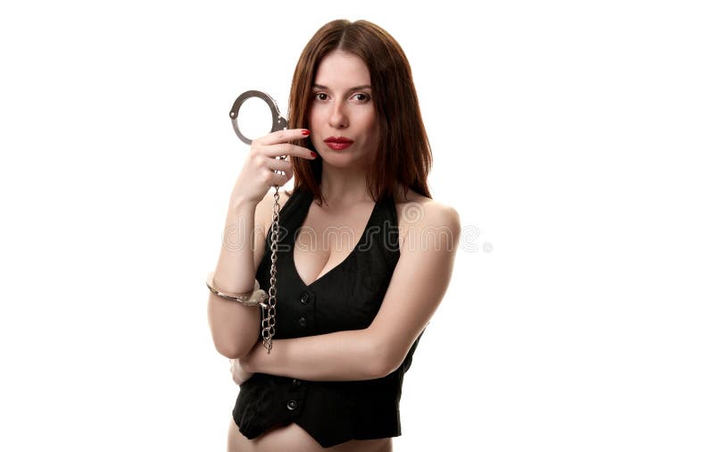 Young Slim Woman in Elegant Sitting Pose Stock Photo - Image of people ...