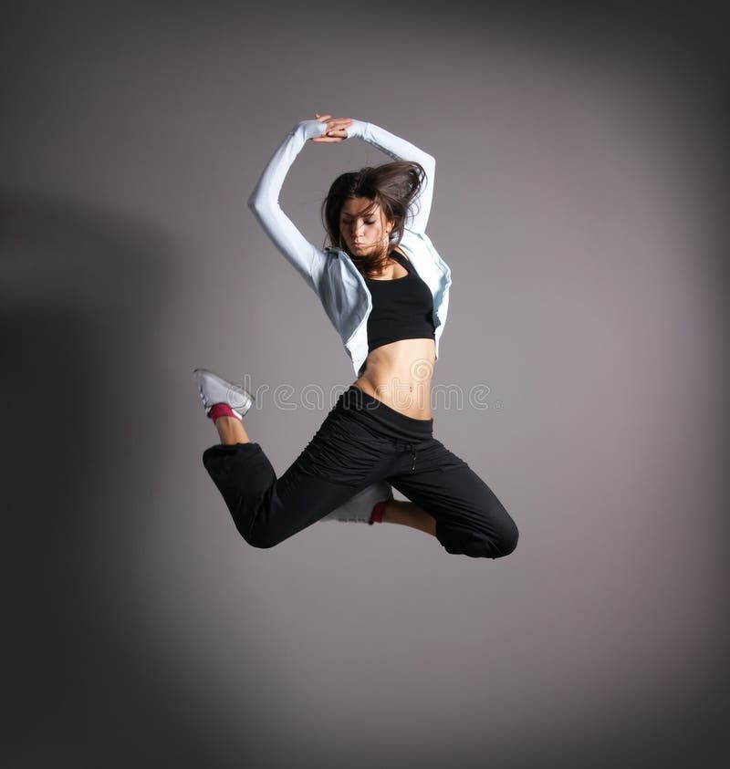 Young and modern dancer stock photo. Image of girl, healthy - 21619002