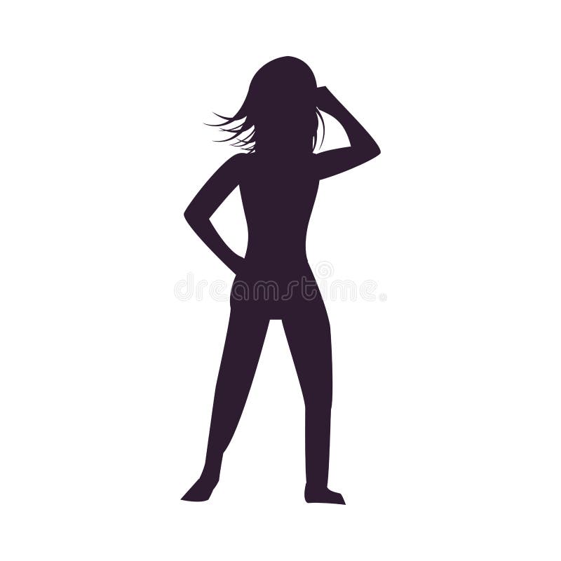 Sexy Woman Silhouette Stock Illustrations 18 945 Sexy Woman