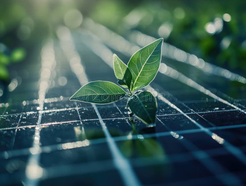 Young Shoot Emerging from Soil Stock Photo - Image of earth, stems ...