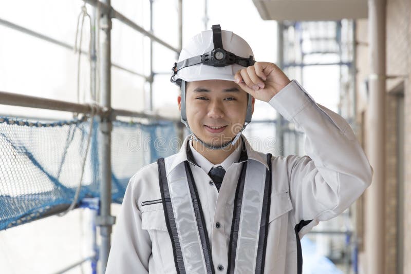 Field Supervision at the Construction Site Stock Photo - Image of ...