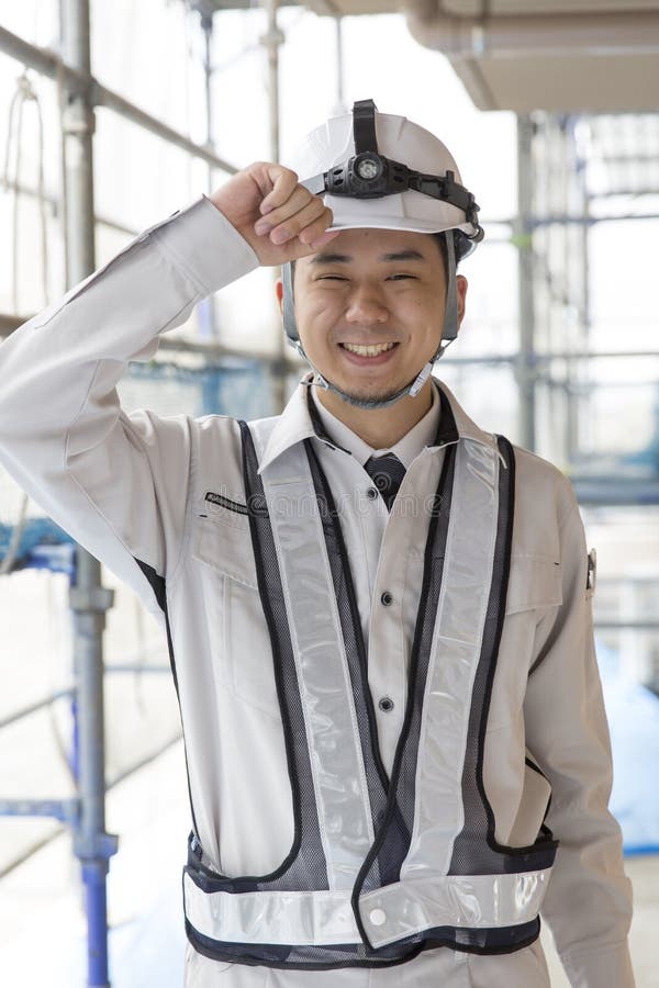 Field Supervision at the Construction Site Stock Photo - Image of ...