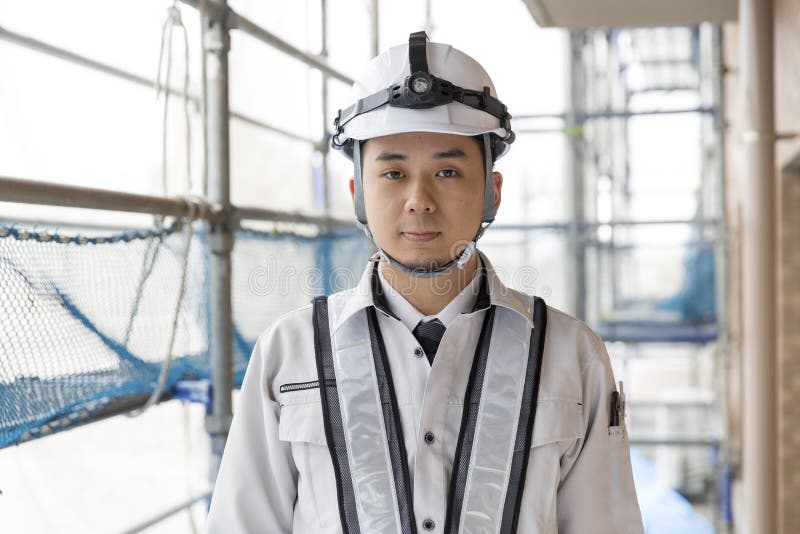 Field Supervision at the Construction Site Stock Photo - Image of ...