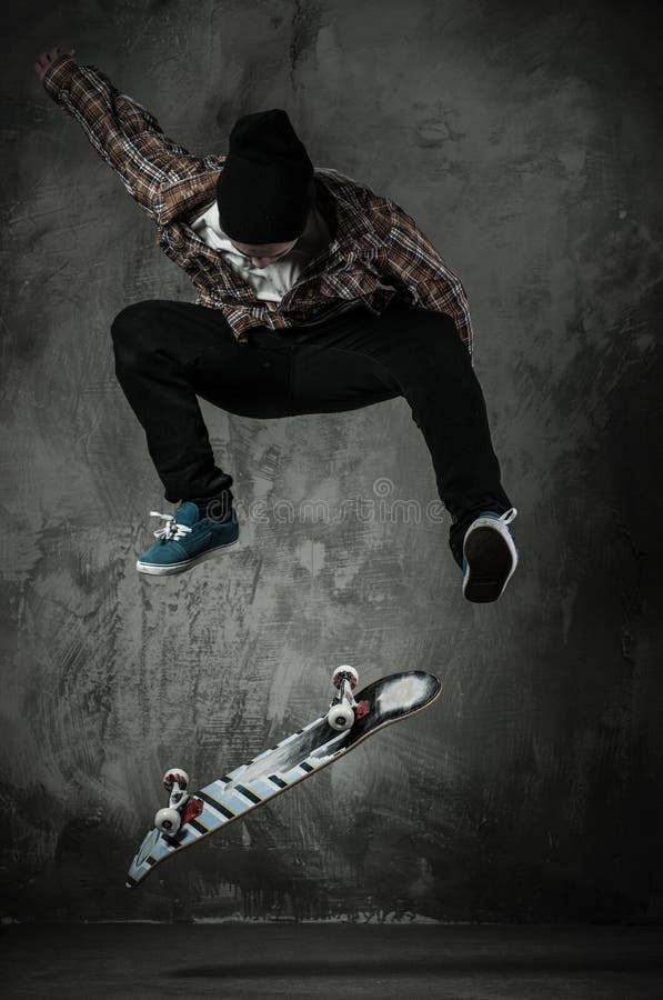 Young skater stock photo. Image of sk8ter, park, board - 29256390