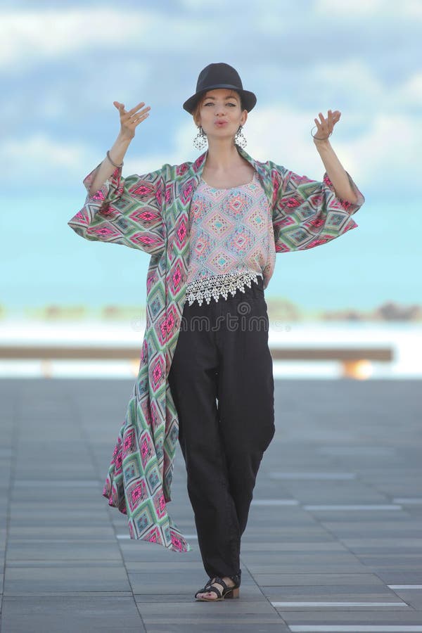 Young slim fashion model stock photo. Image of attractive - 247935930