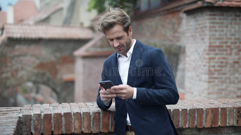 Young Smart Casual Man in City Situations Stock Video - Video of ... Young Smart Casual Man in City Situations Stock Video - Video of ...