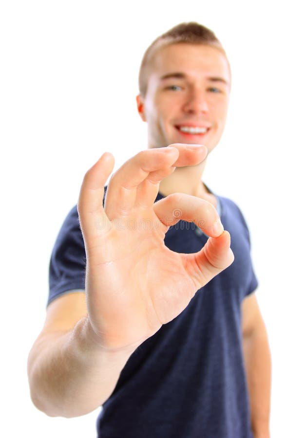 Happy Smart Business Man with Team Mates Stock Photo - Image of career ...