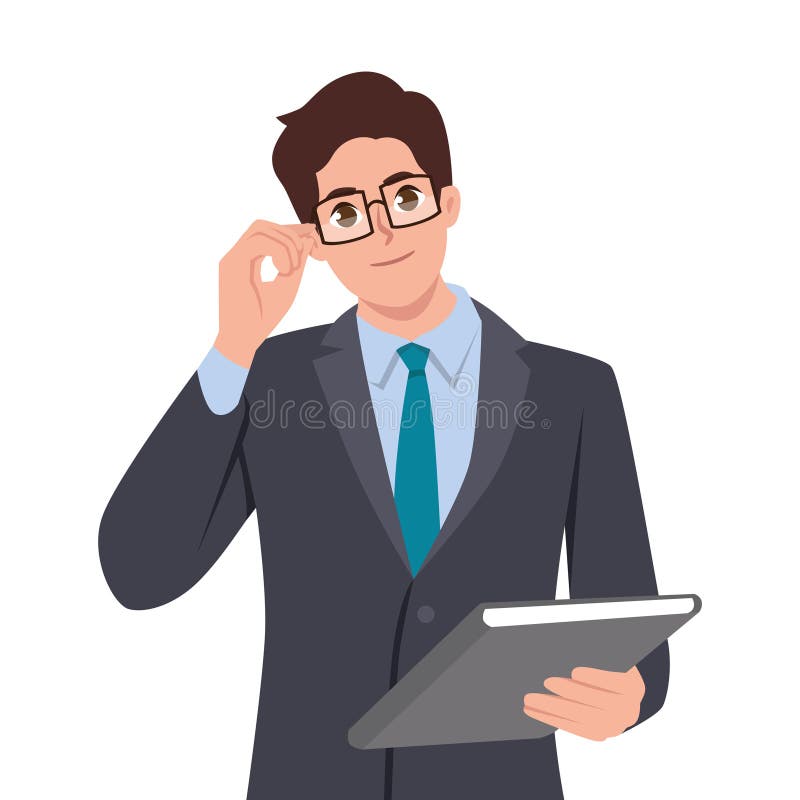 Smart Person Stock Illustrations – 140,272 Smart Person Stock ...