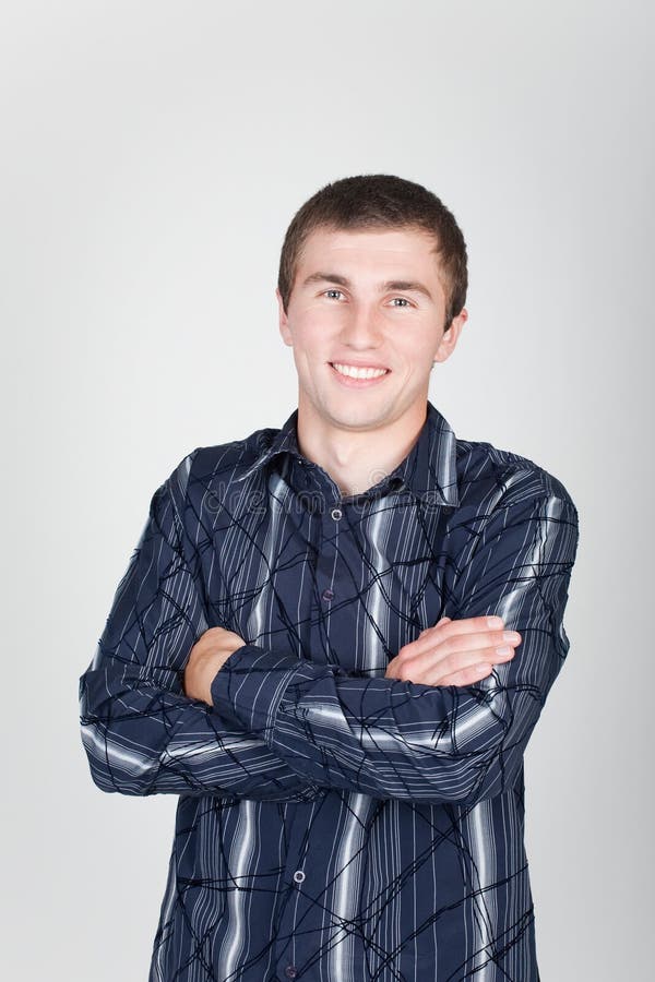 Young smiling man stock photo. Image of smiling, stylish - 11588880