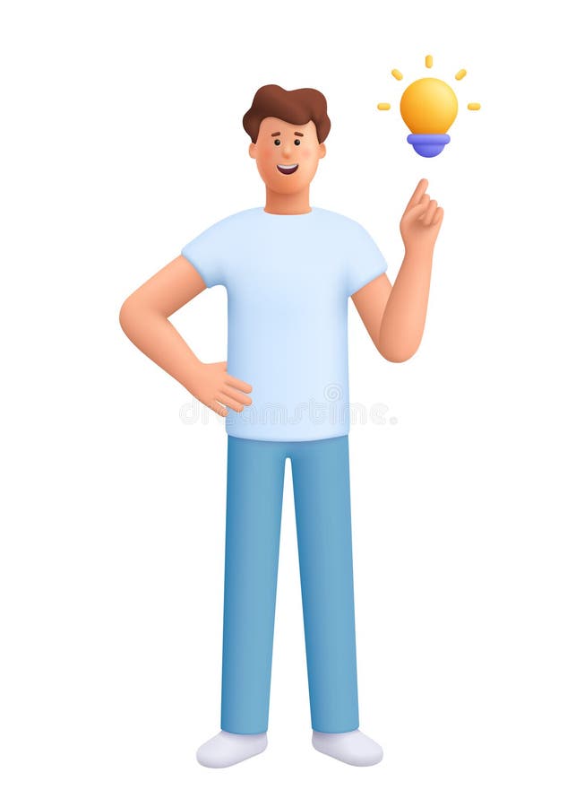 New Idea Pointing Finger Stock Illustrations – 448 New Idea Pointing ...