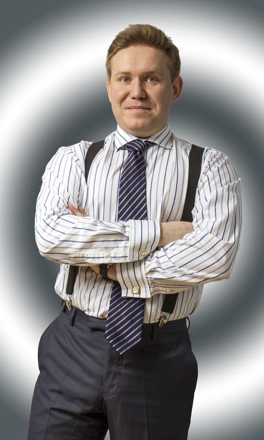 Man looks like big boss stock image. Image of boss, businessman - 30088027