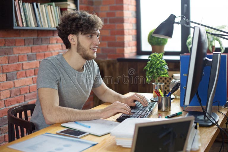 37,882 Typing Office Desktop Computer Stock Photos - Free & Royalty ...