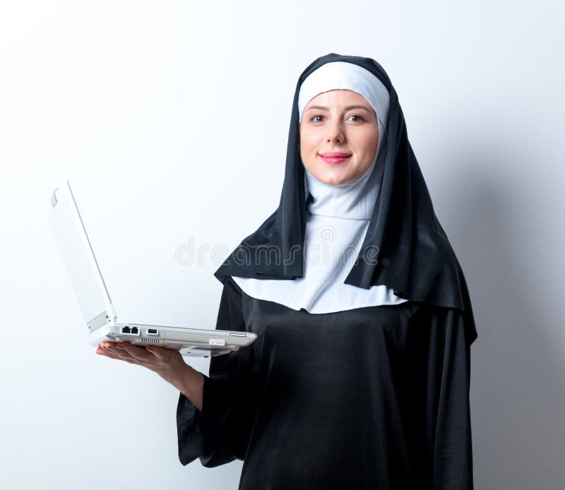 Nun Computer Stock Photos - Free & Royalty-Free Stock Photos from ...