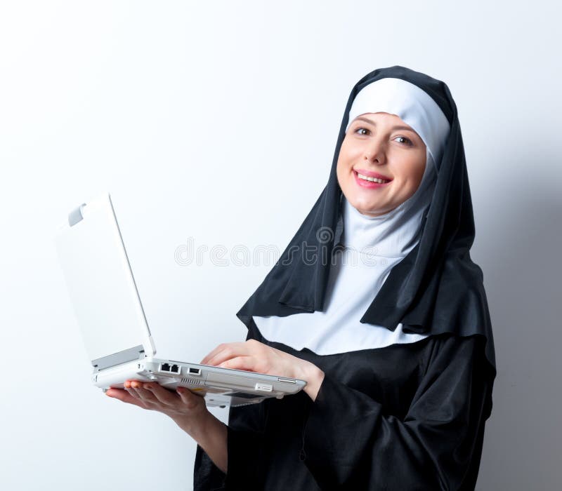 Nun Computer Stock Photos - Free & Royalty-Free Stock Photos from ...