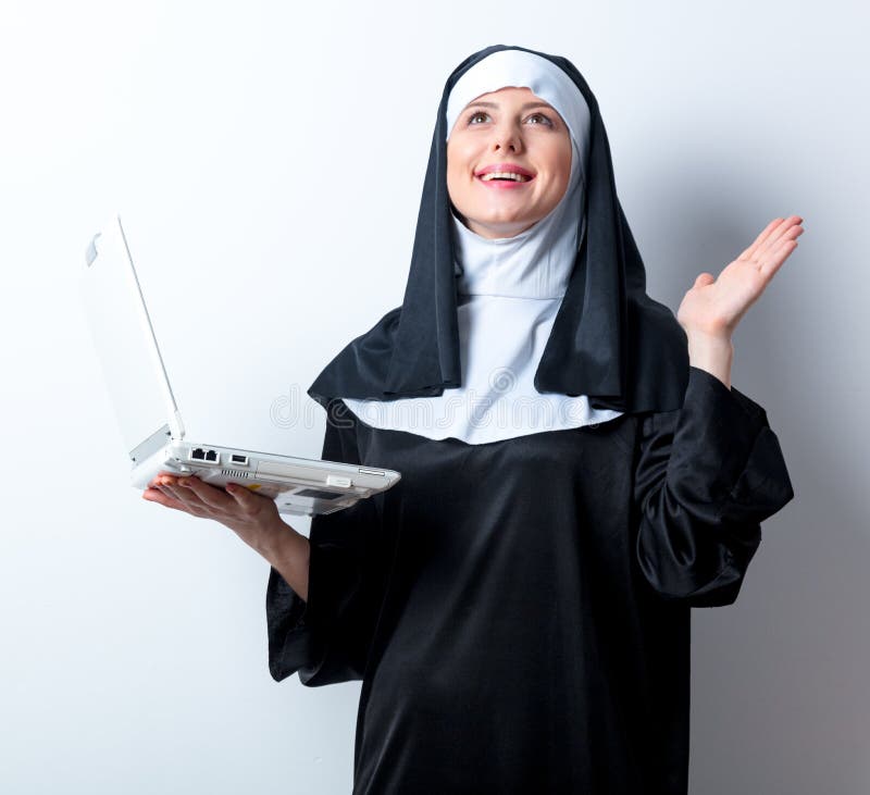 Nun Computer Stock Photos - Free & Royalty-Free Stock Photos from ...