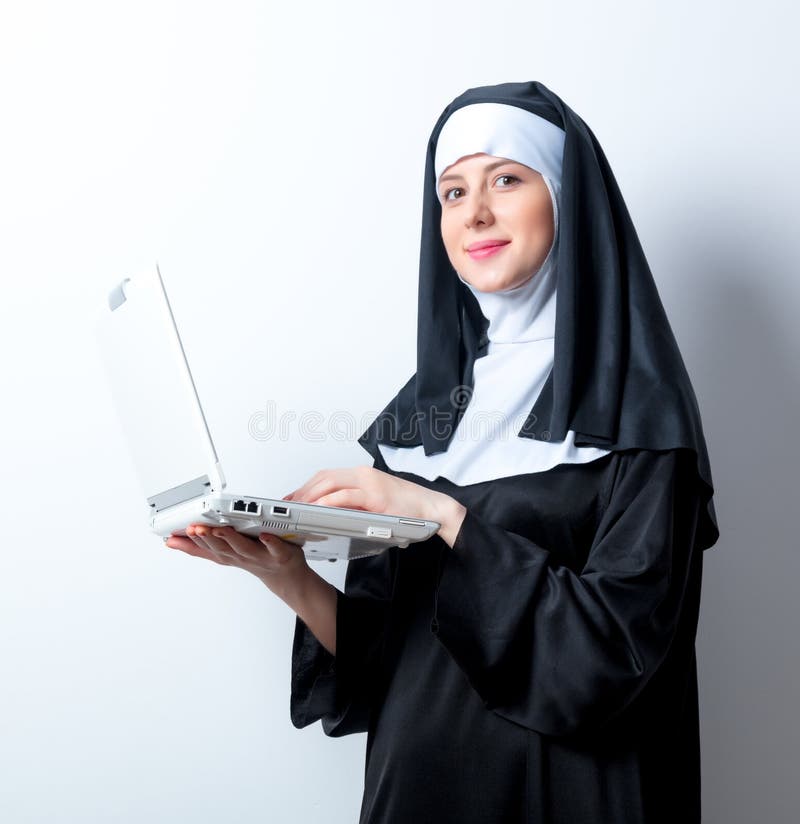 Nun Computer Stock Photos - Free & Royalty-Free Stock Photos from ...