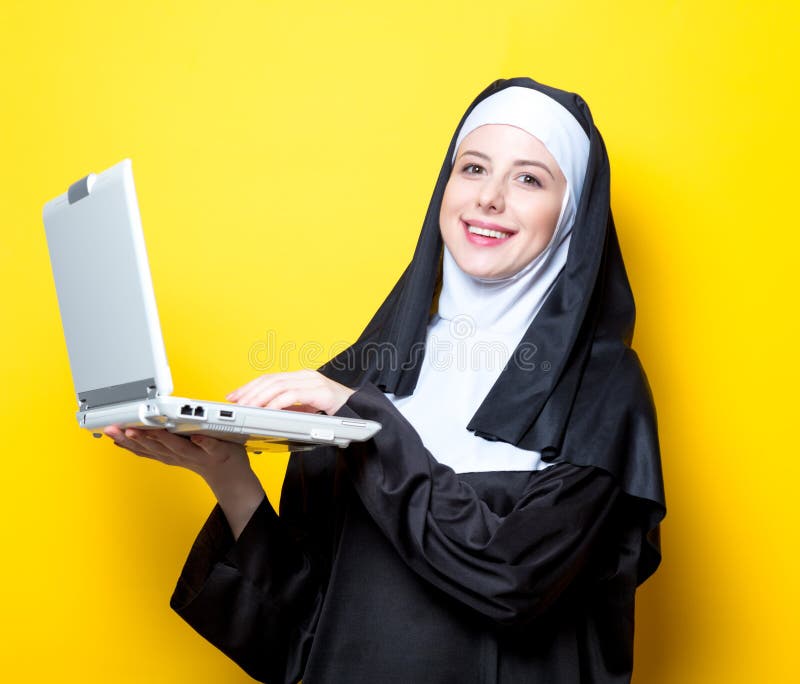 Nun Computer Stock Photos - Free & Royalty-Free Stock Photos from ...