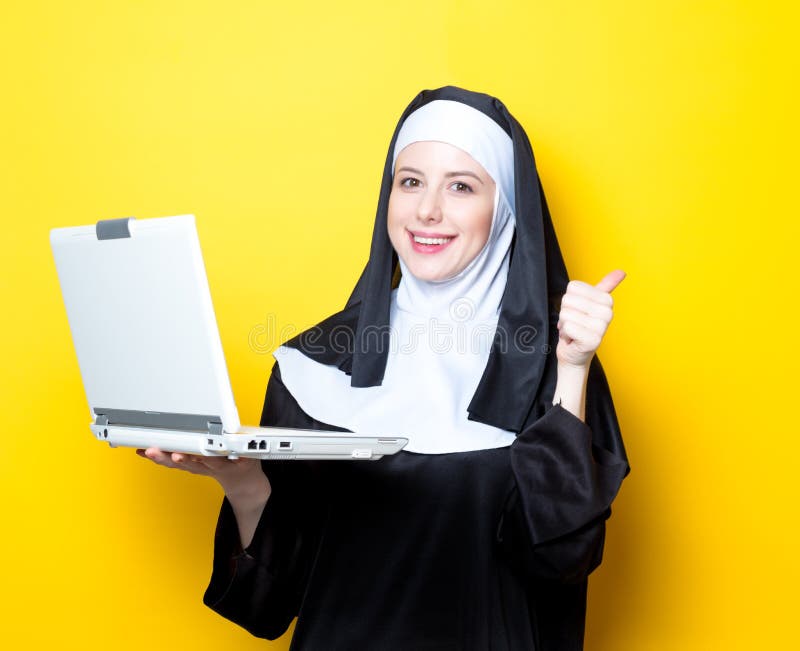Nun Computer Stock Photos - Free & Royalty-Free Stock Photos from ...