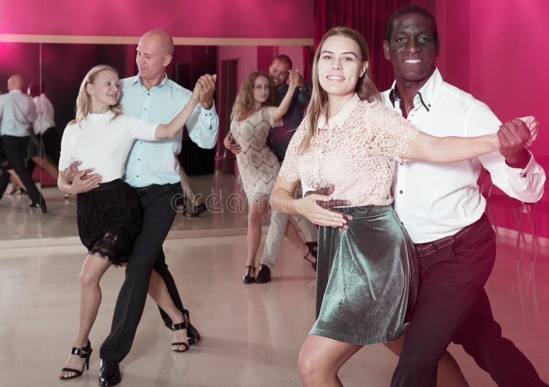 People practicing samba stock image. Image of dancing - 315531261