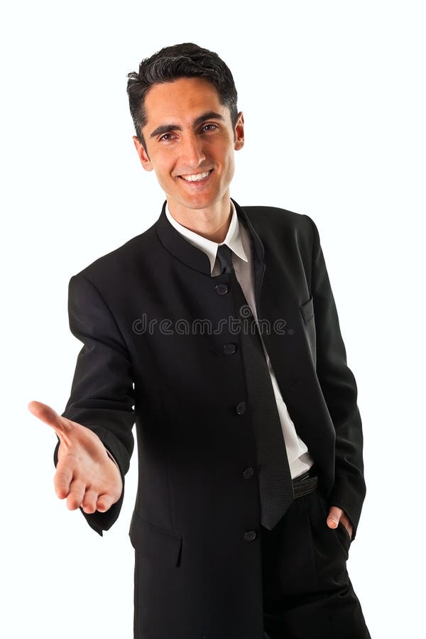Young Smiling Successful Business Man Stock Image - Image of ...