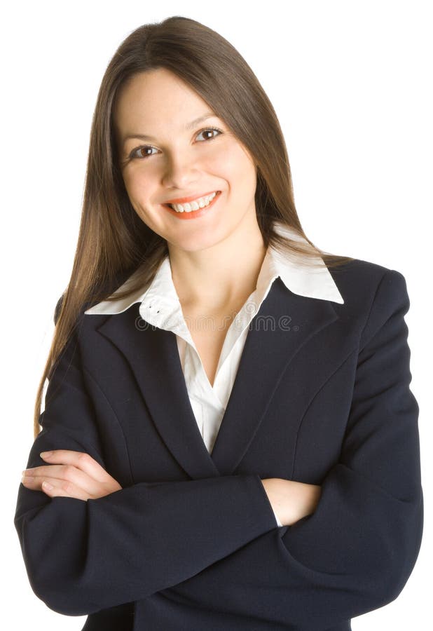 Young Smiling Woman in a Business Suit Stock Image - Image of girl ... Young Smiling Woman in a Business Suit Stock Image - Image of girl ...