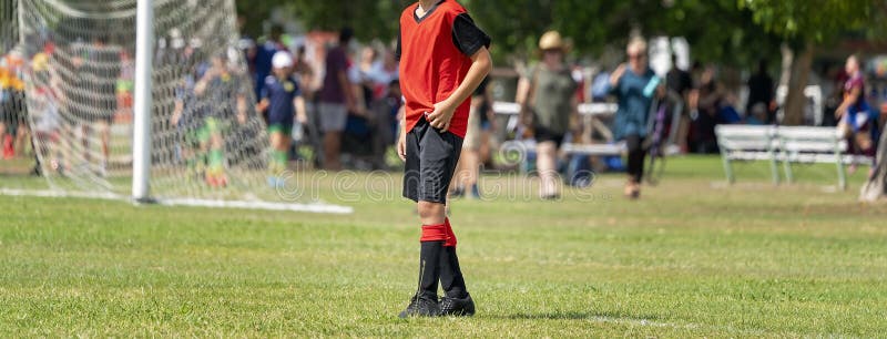 Young Soccer Player Learning the Game Stock Photo - Image of club ...