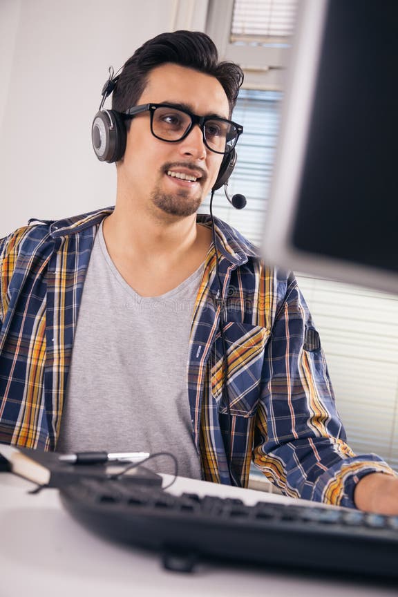 Young software engineer stock photo. Image of digital - 41329148
