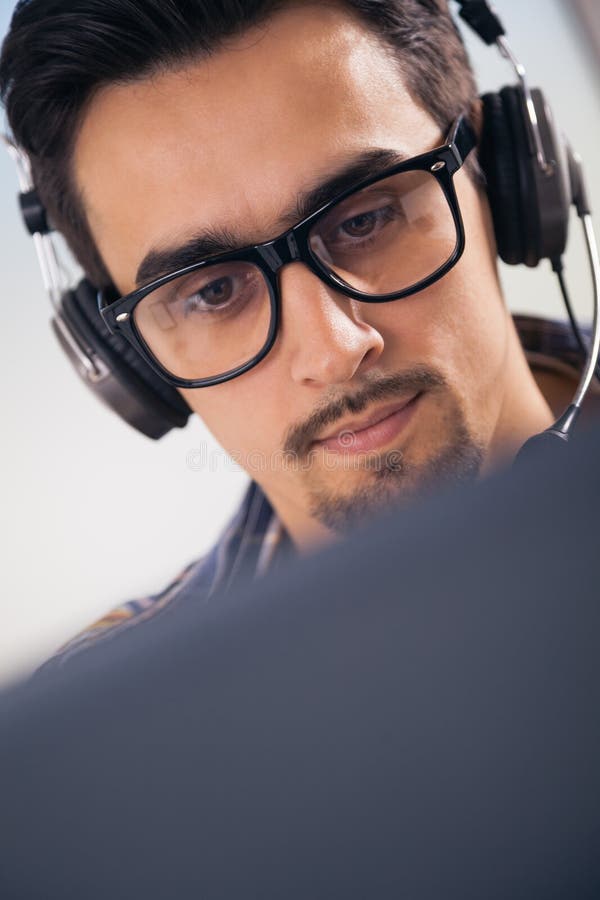 Young software engineer stock image. Image of drawing - 41329275