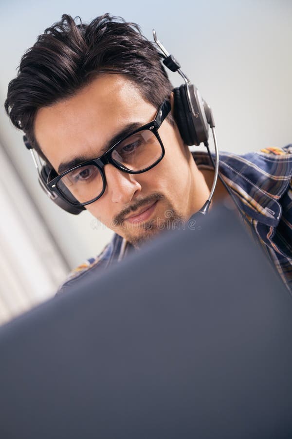 Young software engineer stock image. Image of graphic - 41330411