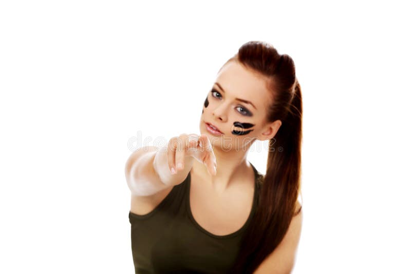 296 Soldier Pointing Camera Stock Photos - Free & Royalty-Free Stock ...