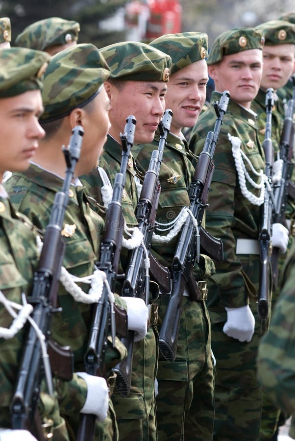 Young soldiers editorial image. Image of kalashnikov - 18595635