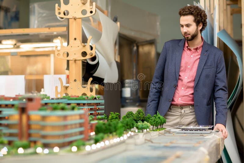 Professional architect stock photo. Image of architectural - 109336200