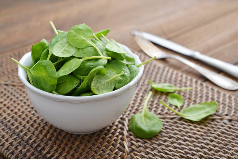 Young spinach stock image. Image of healthy, closeup - 65526527
