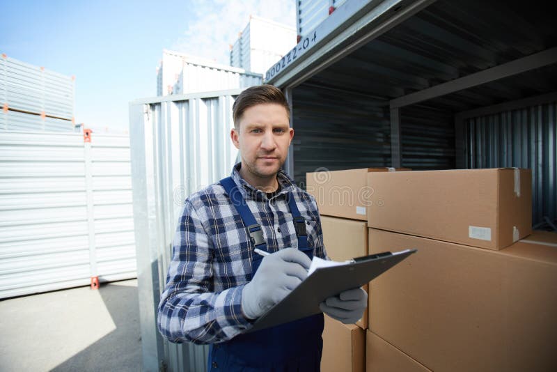 Delivery service staff stock image. Image of gyroscooter - 119651447