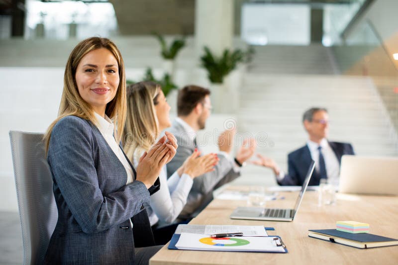 Young Startup Team Working in the Office Stock Photo - Image of ...