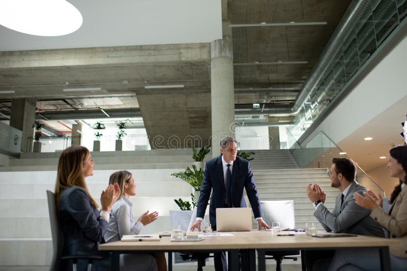 Young Startup Team Working in the Office Stock Photo - Image of casual ...