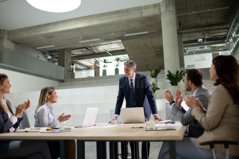 Young Startup Team Working in the Office Stock Photo - Image of ...