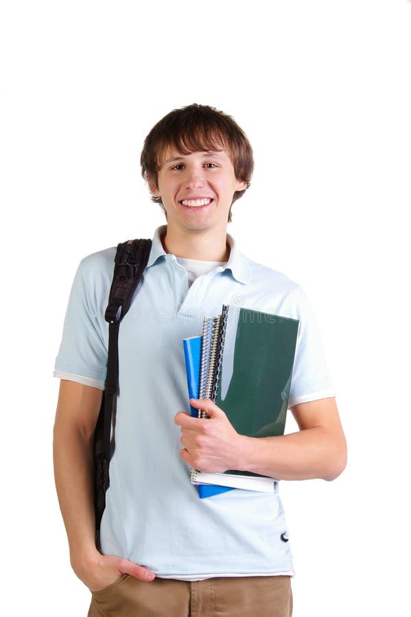 High school student stock photo. Image of learner, blonde - 29699566