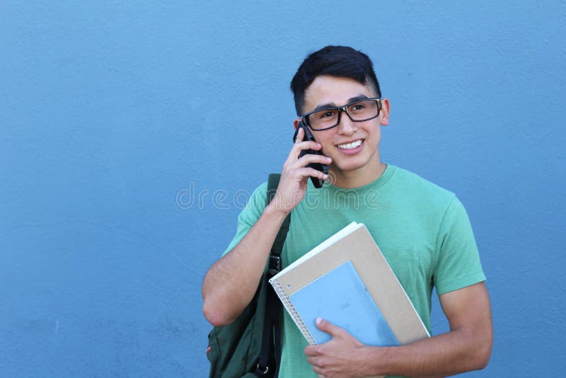 School Principal or Teacher Calling Parents To Report about Exam ...