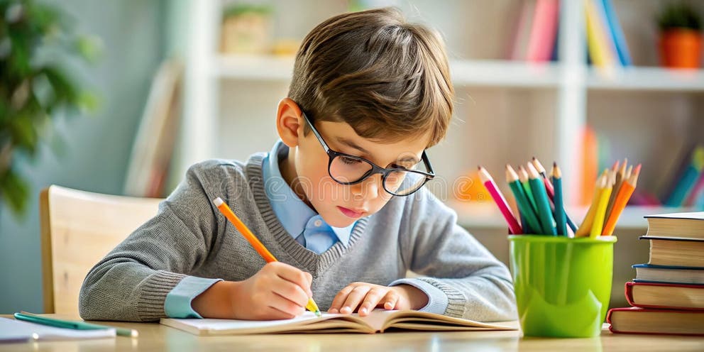 Unlocking Potential a Determined Students Focus on Learning Fuels ...