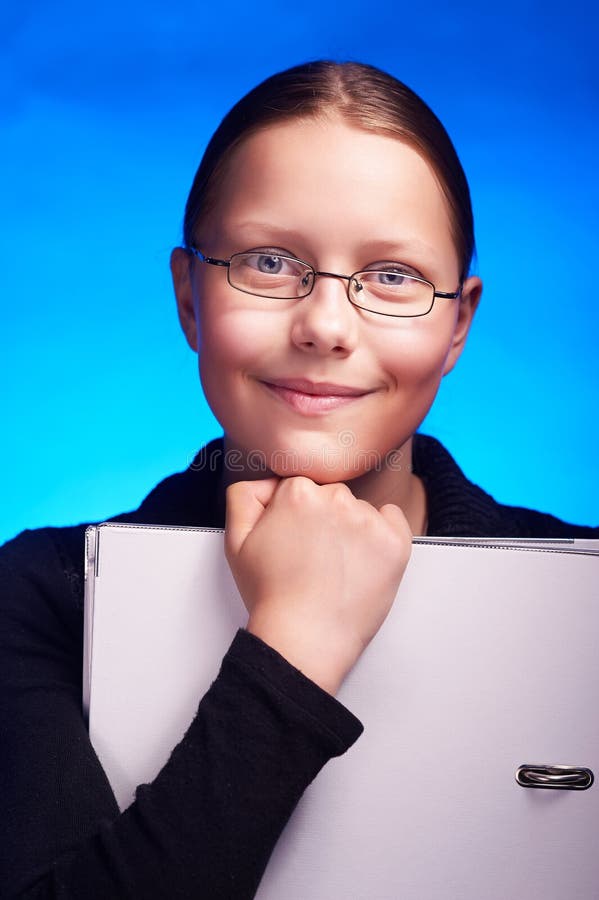 Young student smiling stock photo. Image of cheerful - 43519130